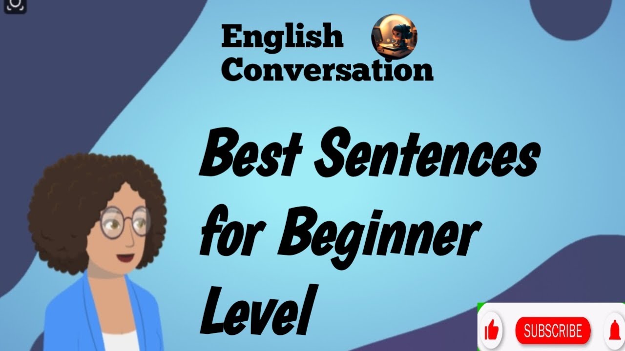 Learn English with sentences || beginners level || - YouTube