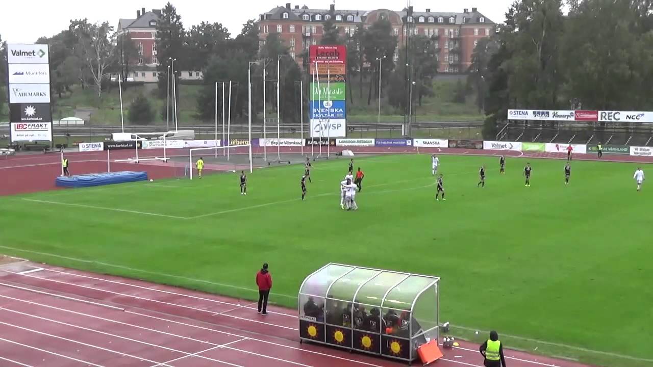 5/9-2015 Carlstad United - Umeå FC 1-3 (0-2) - YouTube