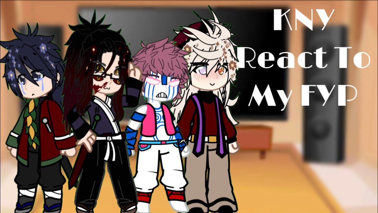 kny react to my fyp 🤯 (part 3), _behindyou_ - YouTube