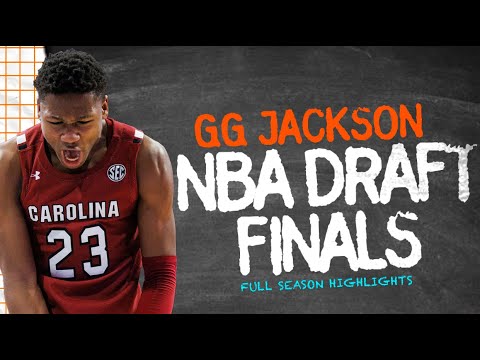 GG Jackson Season Highlights | Offense & Defense | 2023 NBA Draft - YouTube