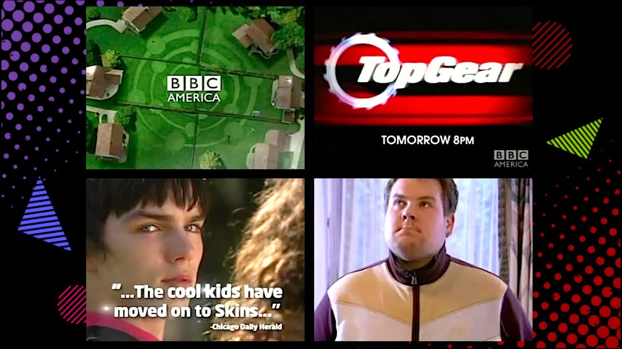 Retro 2008 - BBC America Promos #2 - Cable TV History - YouTube