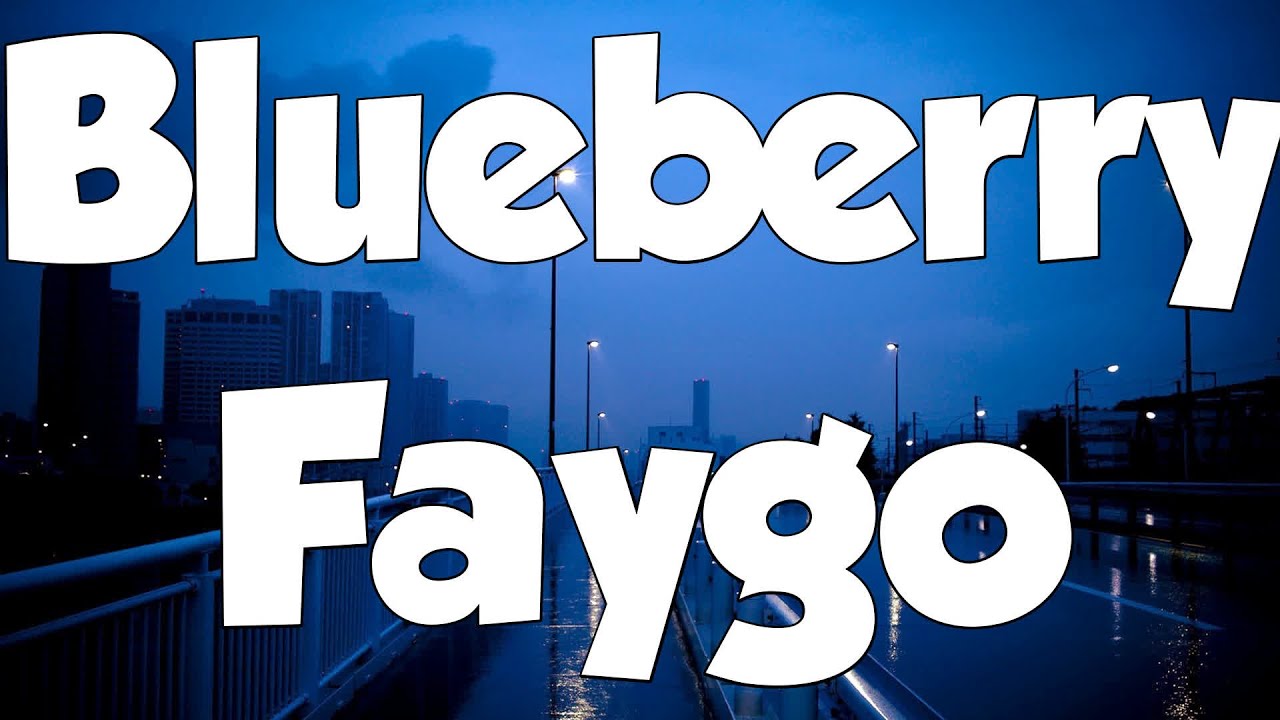 Blueberry Faygo - Lil Mosey (Lyrics) ( MIX LYRICS ) - YouTube