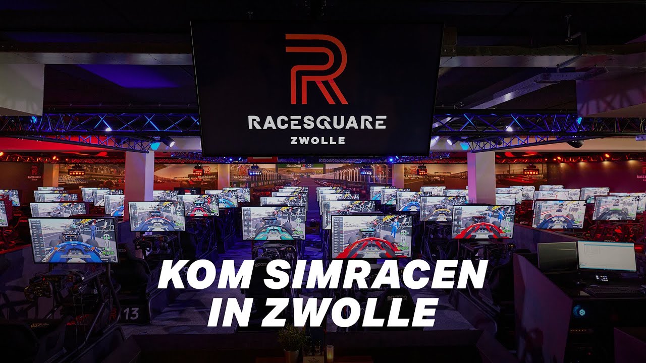 Racesquare Zwolle - YouTube