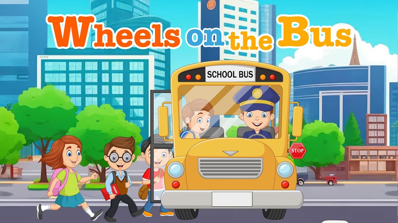 2 Wheels On The Bus | Kids' Rhymes And Stories | Best Learning Stories ...
