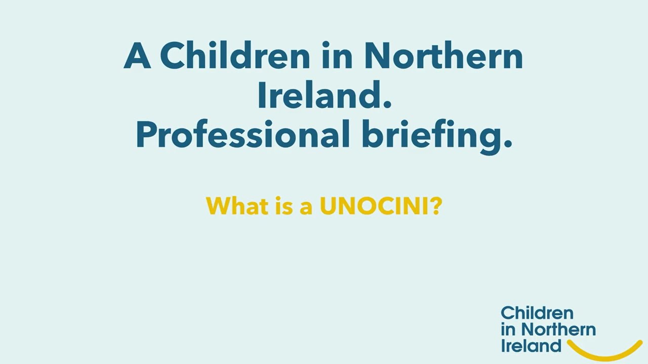 Professional Briefing - What is a UNOCINI? - YouTube