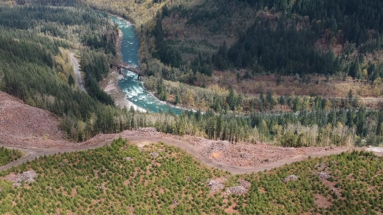 Little Haystack, Gold Bar WA - DJI Spark - YouTube