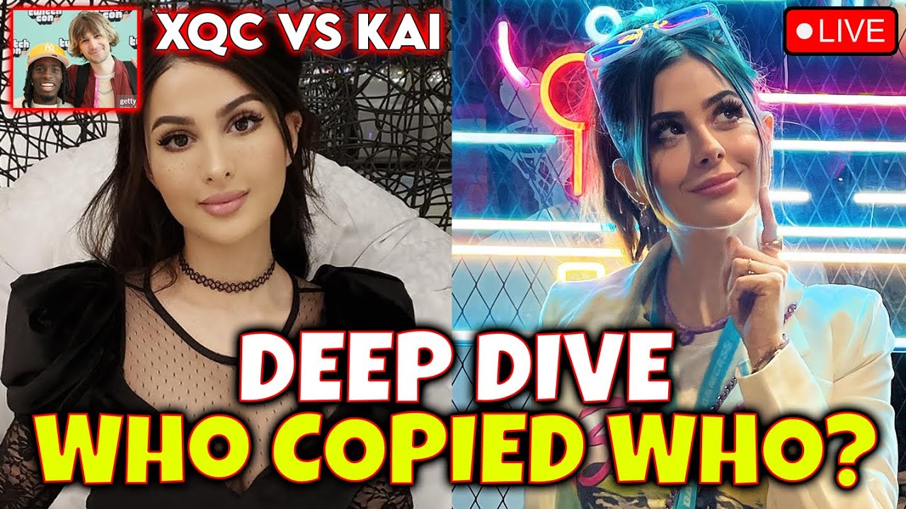 Settling SSSniperwolf vs Azzyland | Kai Cenat vs XQC | Tayvin Galanakis ...