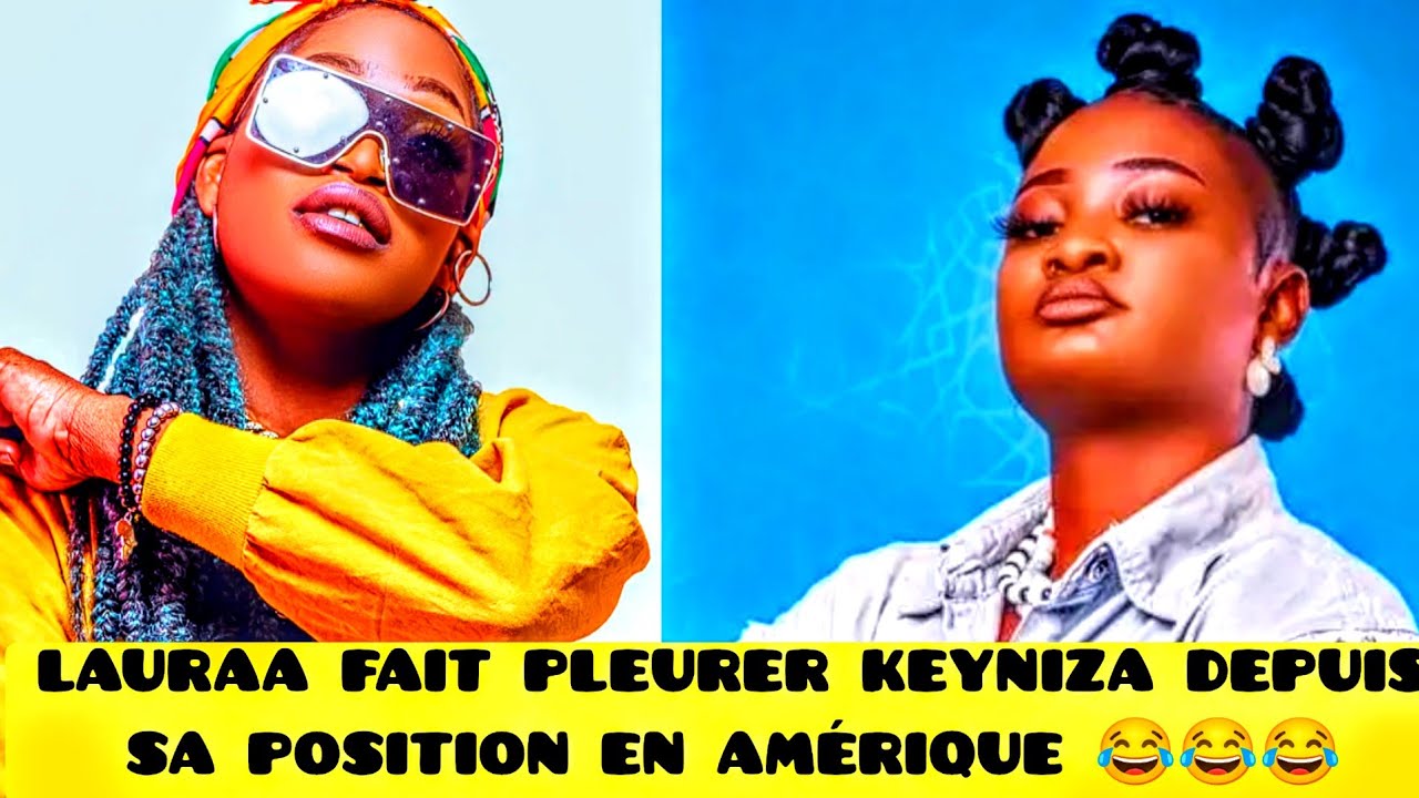 LAURAA FAIT PLEURER KENIZA DEPUIS L'AMÉRIQUE - YouTube