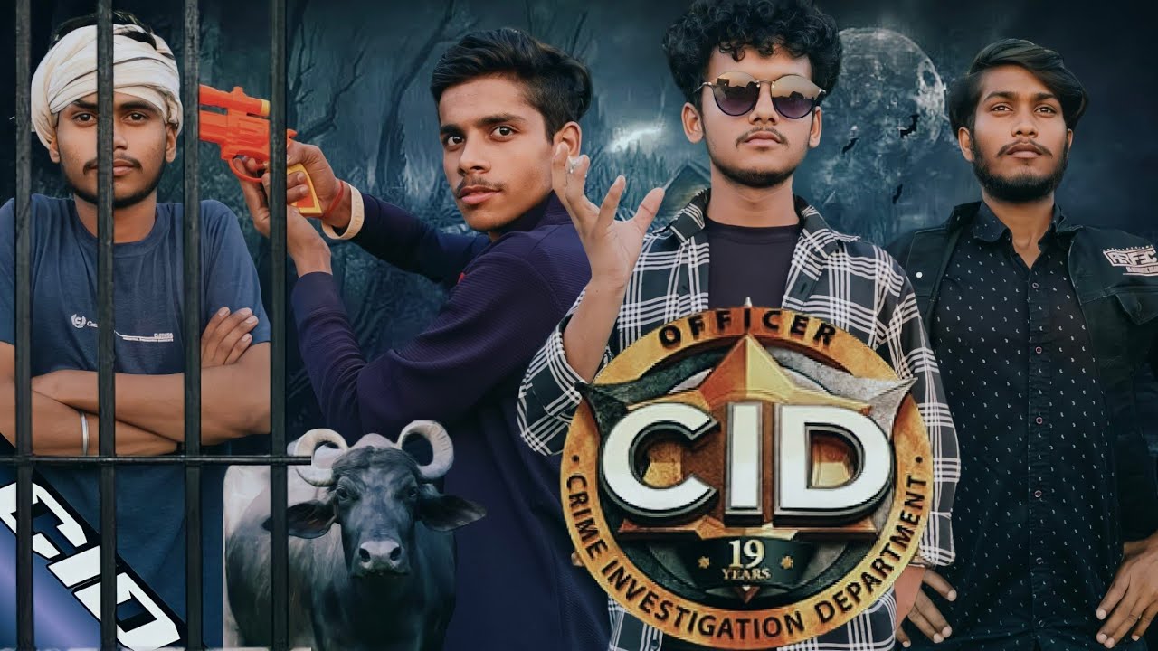 C I D Comedy video ️ | New funny video | CID Spoof | Curly AJ | #funny ...