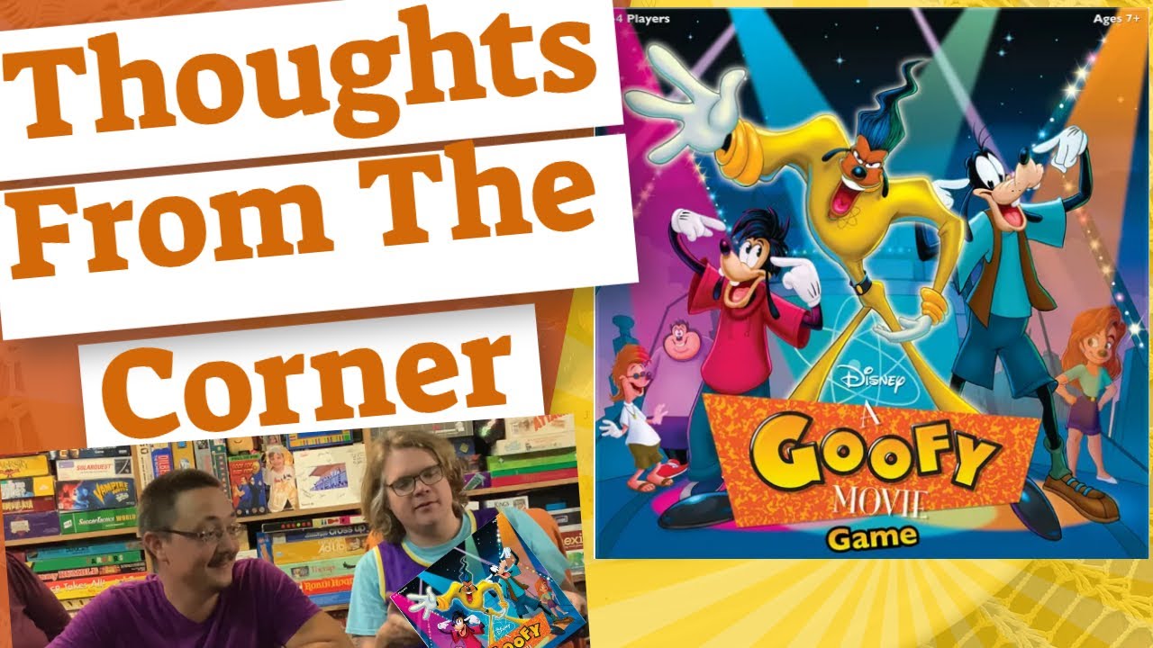 Disney A Goofy Movie Game Review- Thoughts From The Corner - YouTube
