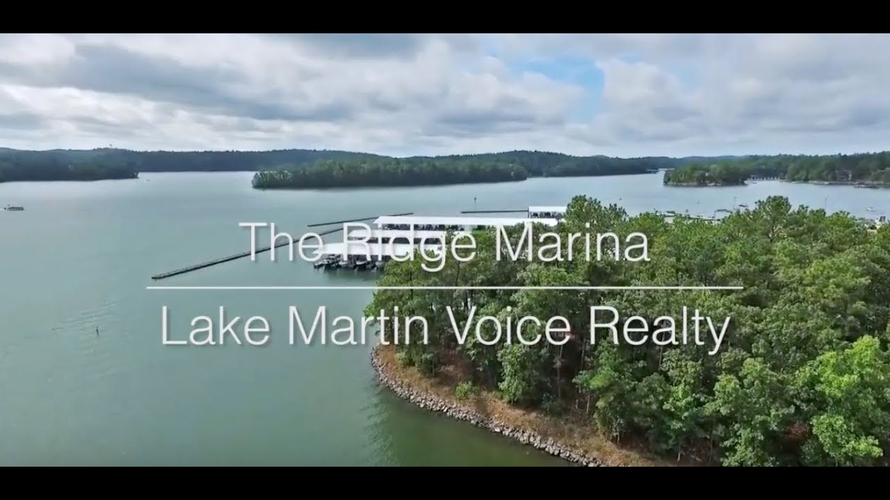 The Ridge Marina Aerial Video - YouTube