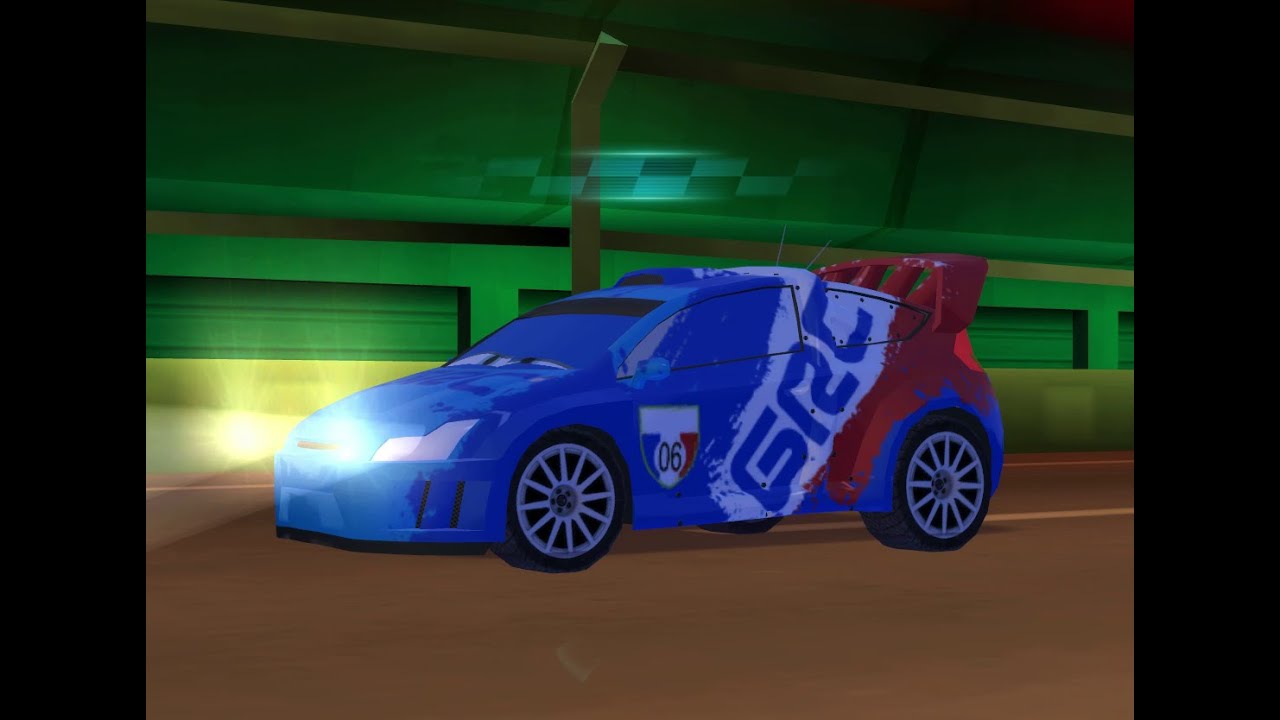 Cars 2 The Game Raoul CaRoule Race Gameplay - YouTube