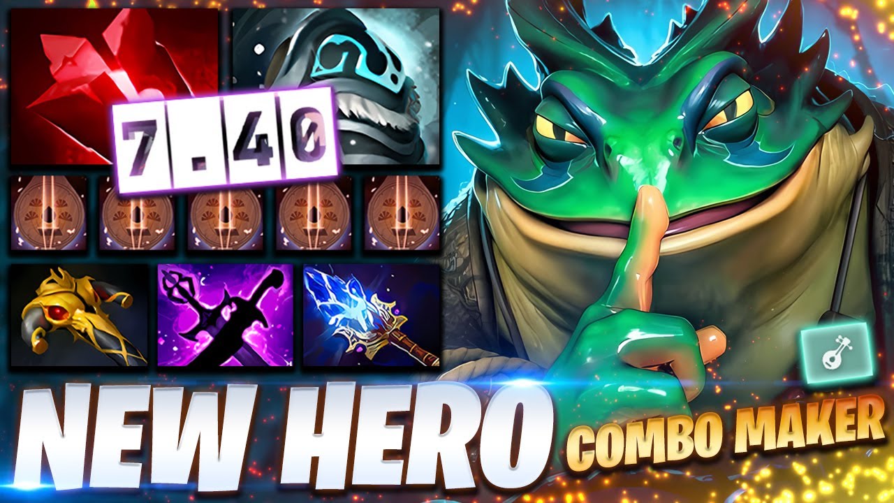 [7.40] Largo COMBO MAKER - Dota 2 Pro Gameplay [Watch & Learn] - YouTube