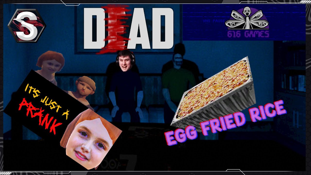 KÉSŐ ESTI TOJÁSOS TRÉFÁK | IT'S JUST A PRANK + DAD + EGG FRIED RICE ...