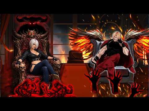 [Mugen KOF] Angel Team Vs Master Rugal Bernstein Team