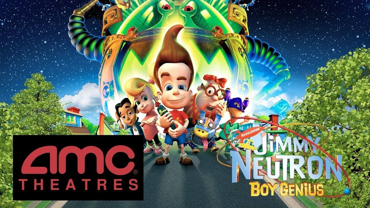 AMC Previews - Jimmy Neutron: Boy Genius (December 21, 2001) - YouTube