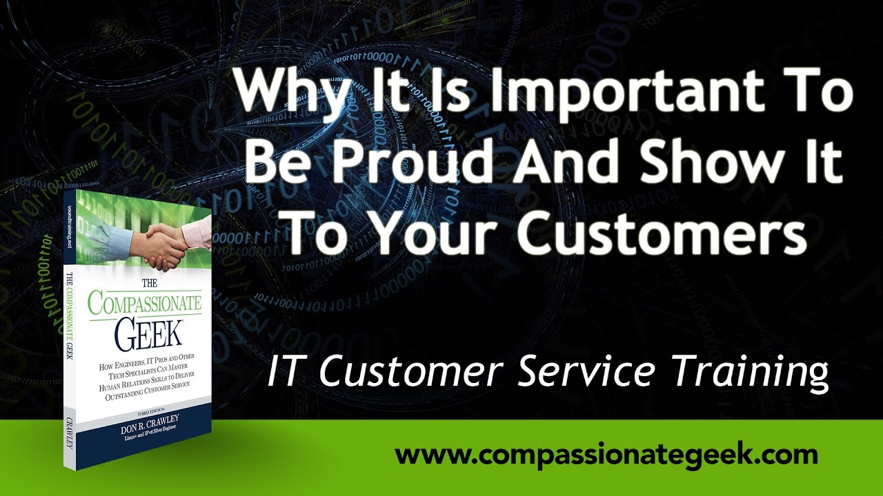 Why It Is Important To Be Proud And Show Your Pride To Your Customers ...