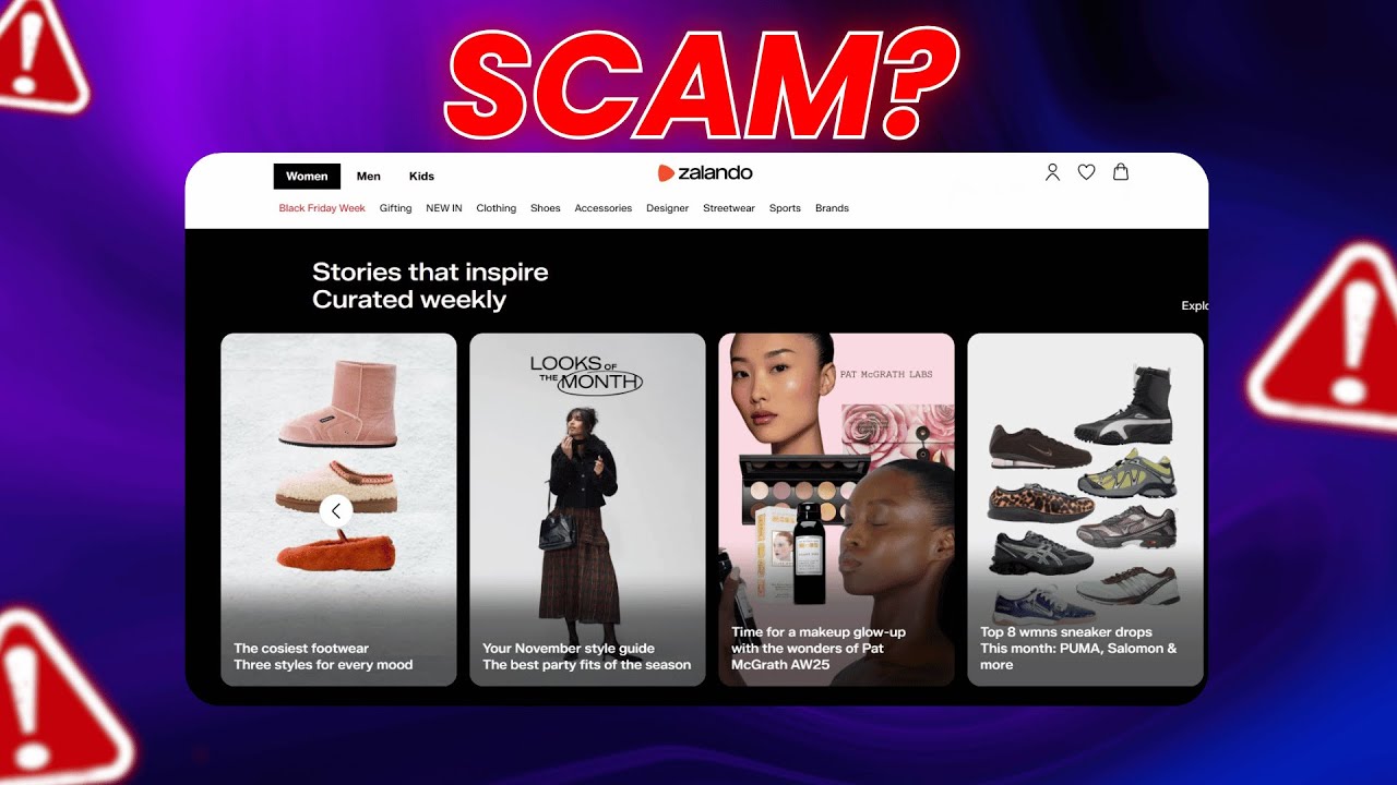 Zalando Review - Legit or Scam Store? - YouTube