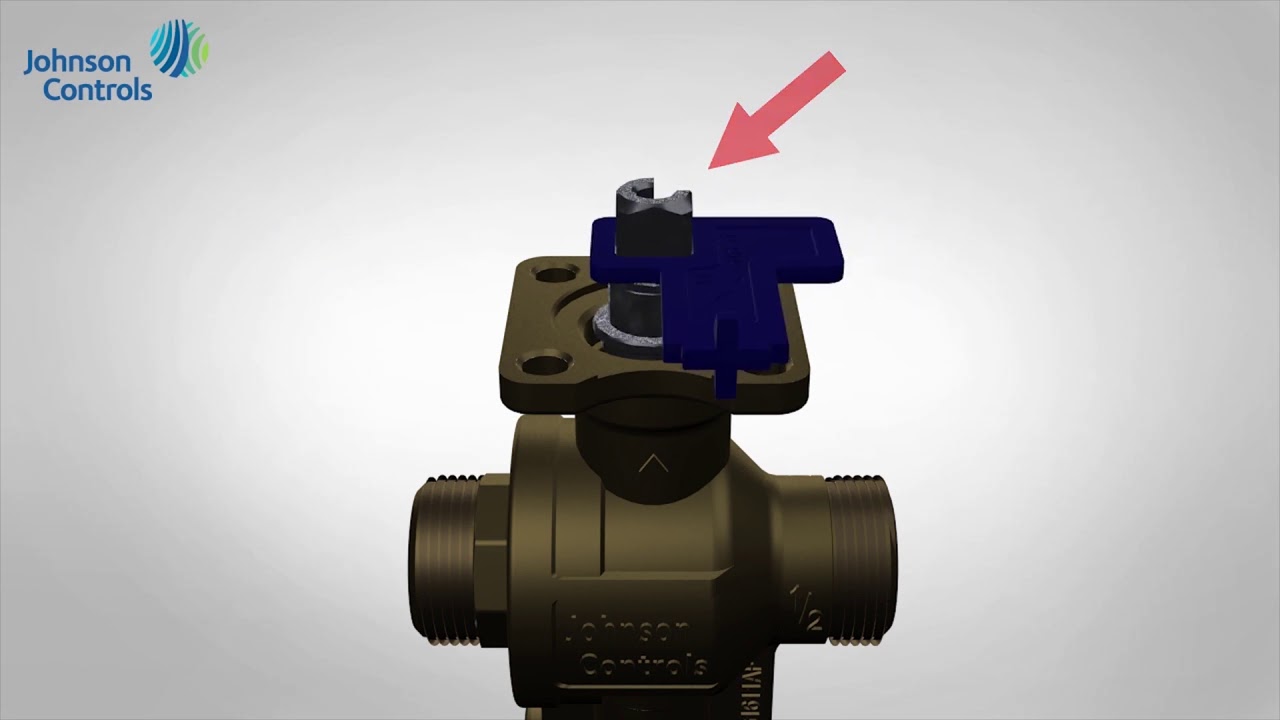 How to Wire Johnson Controls 6-Way 270° Ball Valve Model 9905 - YouTube