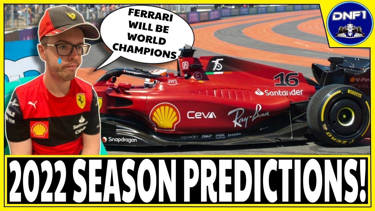 We React To Our 2022 Season Predictions! | DNF1 Podcast - YouTube