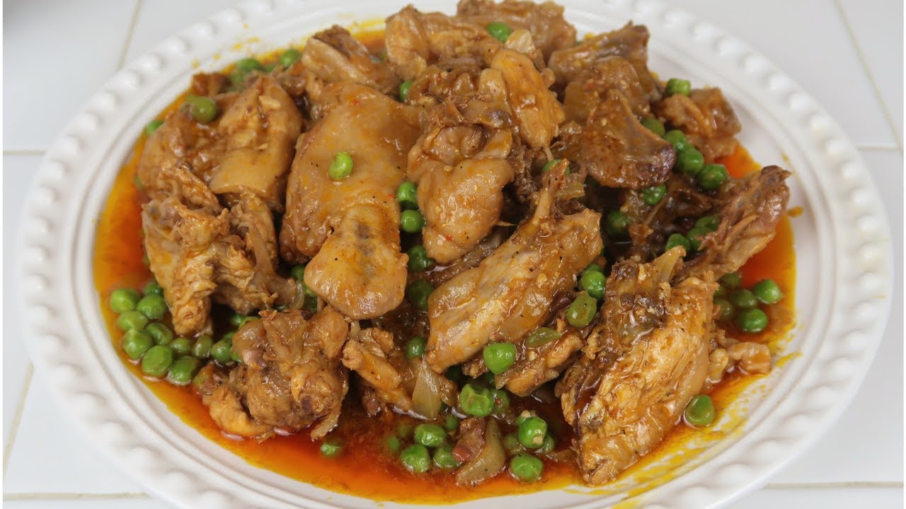 SIMPLENG LUTO SA MANOK MAPAPAWOW KA SA SARAP - YouTube