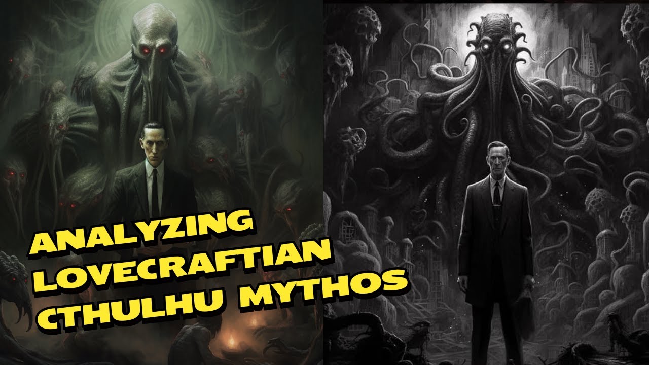 What are the Cthullu Mythos ? - A Short summary of Lovecraftian Mythos ...