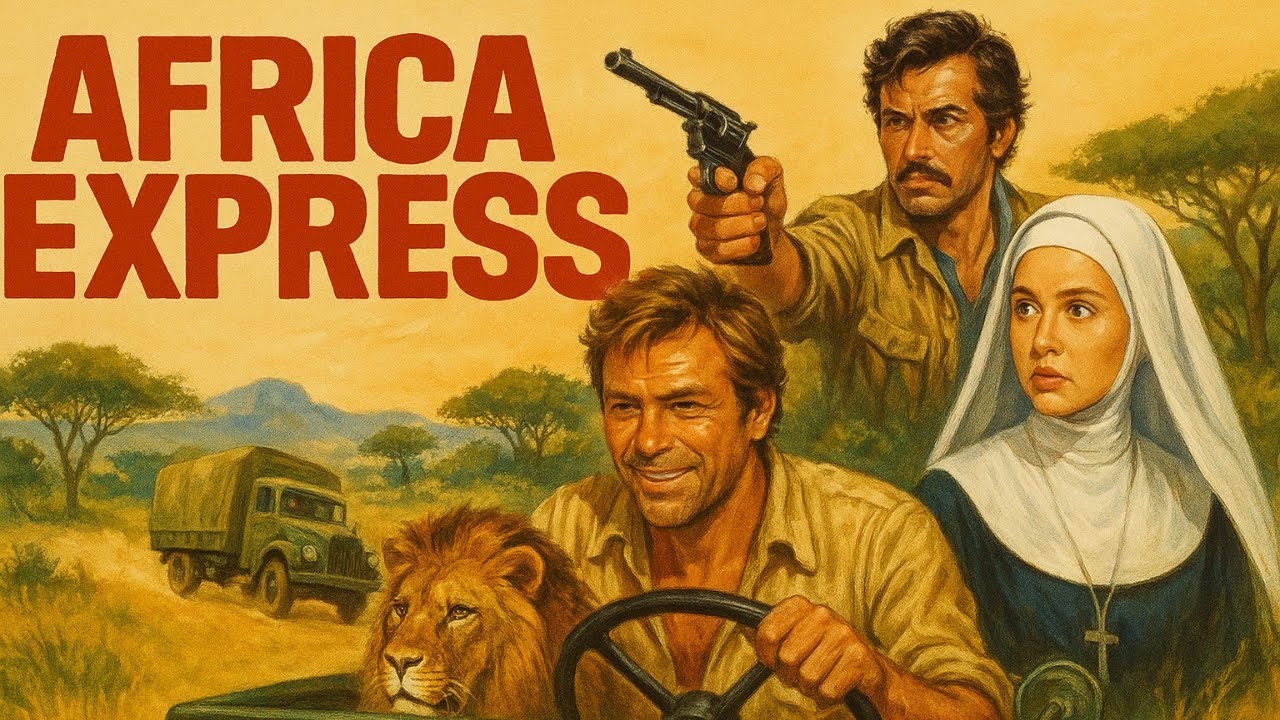 Africa Express (1975) | Adventure • Comedy • Crime | Full Movie in ...