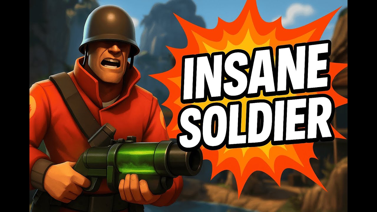 INSANE SOLDIER Gameplay on Lazarus – TF2 Isotope Skin Highlights - YouTube