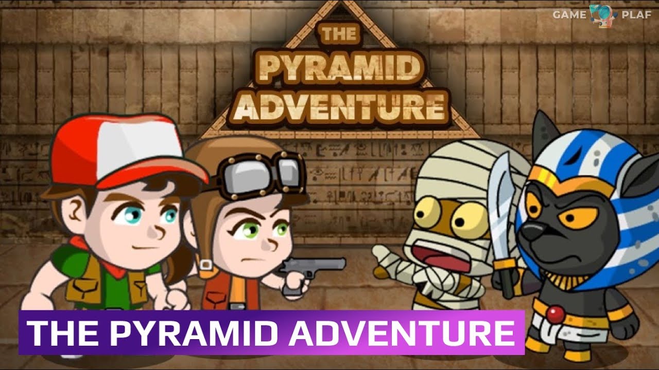 The Pyramid Adventure Game Review - Walkthrough - YouTube