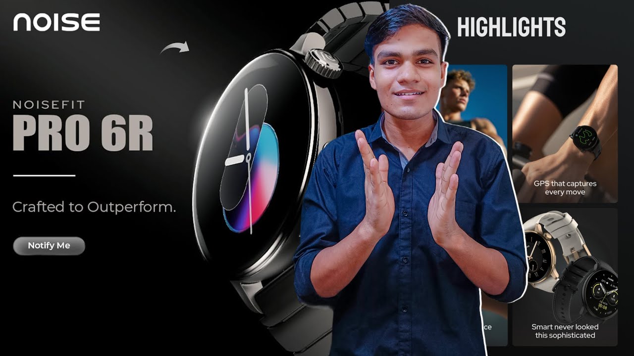 NoiseFit Pro 6R - Launching Soon !!! All New Features & Specs | Noise ...