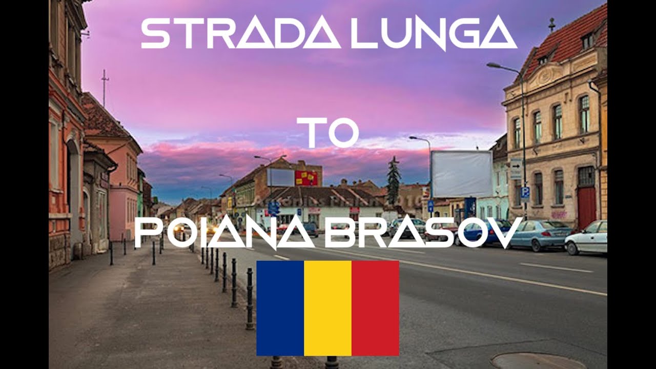 Brasov: Strada Lunga to Poiana Brasov | Video Driving Worldwide - YouTube