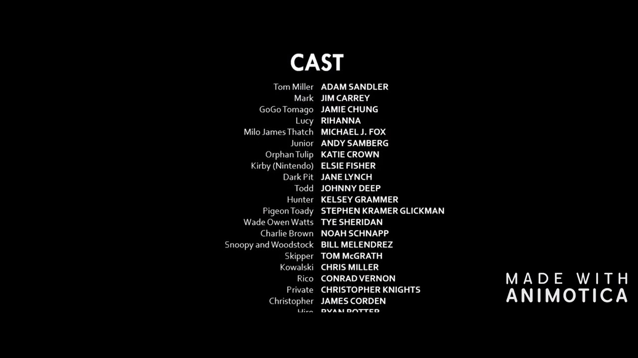 Animatoons & friends & sea princesses back in action (2017) end credits ...