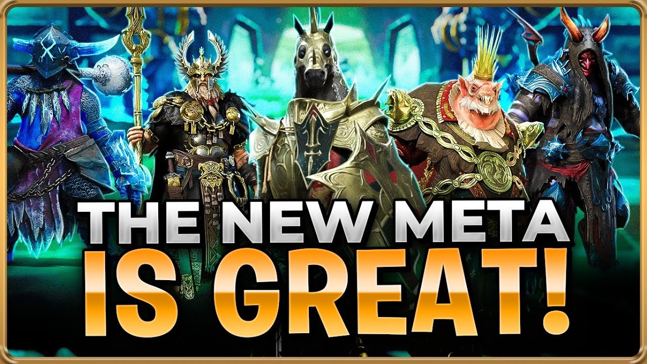 BACK TO BASICS! The Old Meta Became The New Meta... Raid: Shadow ...
