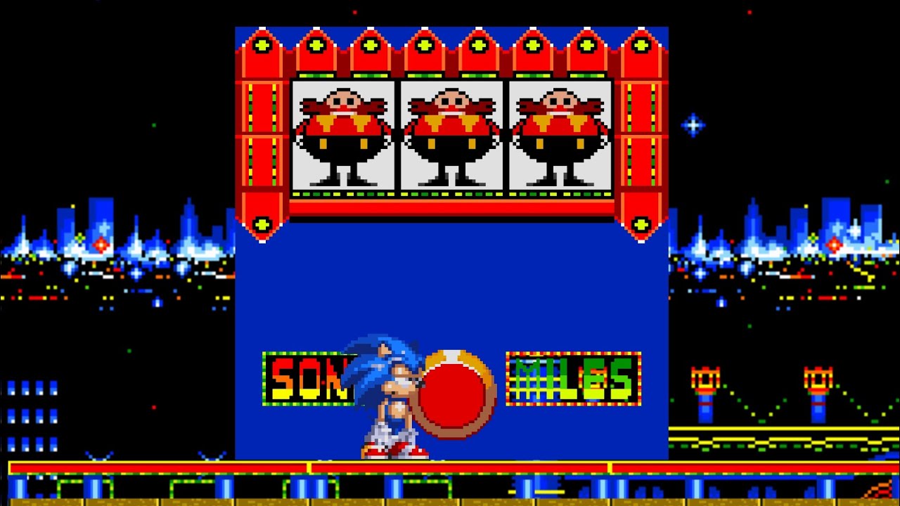 Gamblecore (Sonic sprite animation) - YouTube