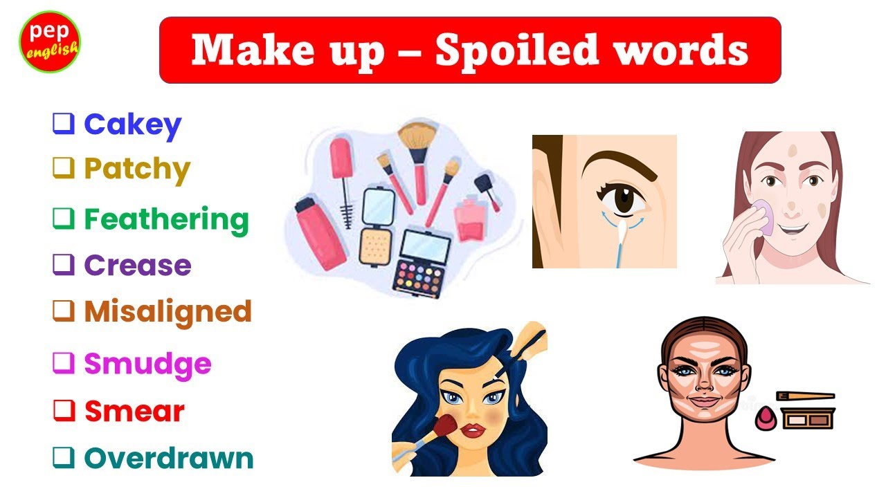 Make up spoiled words | Learn new words | English vocabulary with ...