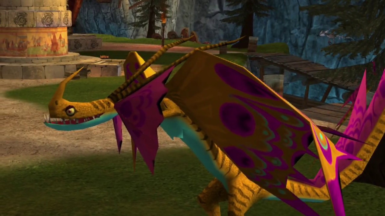 Httyd: DeathSong Dragon Tribute! - YouTube