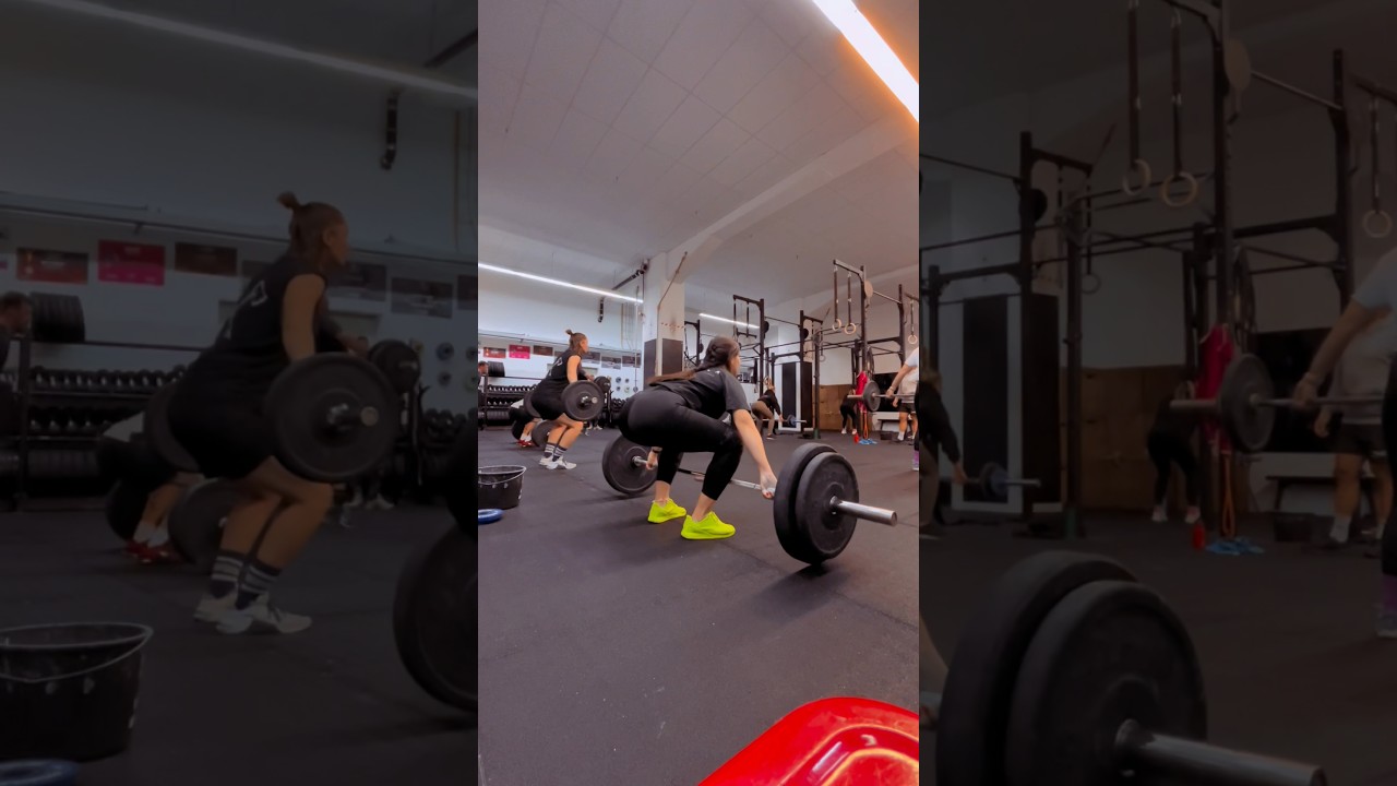 Floated snatch pulls - YouTube