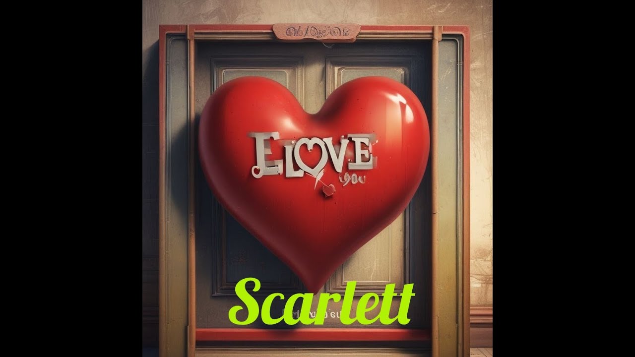 I LOVE YOU Scarlett #Scarlett #love - YouTube