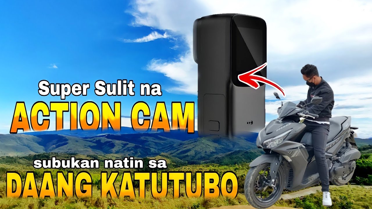 🏍️ SJCAM C200 | SJCAM C200 REVIEW | SJCAM HELMET MOUNT | MAPITA DAANG ...