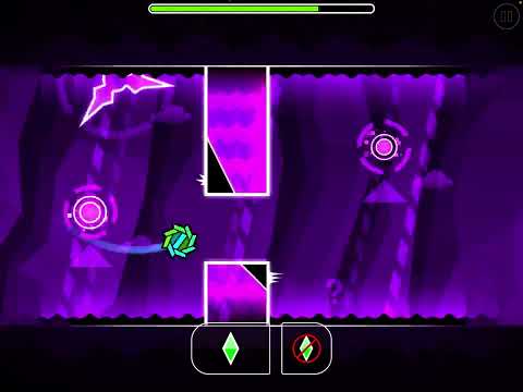 Geometry dash gauntlets (part 1) - YouTube