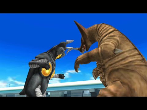 Ultraman Fusion Fight! - Zetton & Hyper Zetton Deathscythe vs Gomora ...