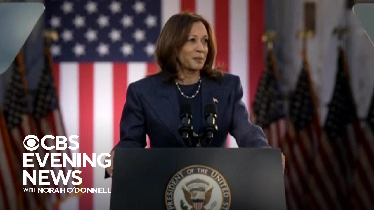 Harris launches new push to win GOP support in Pennsylvania - YouTube