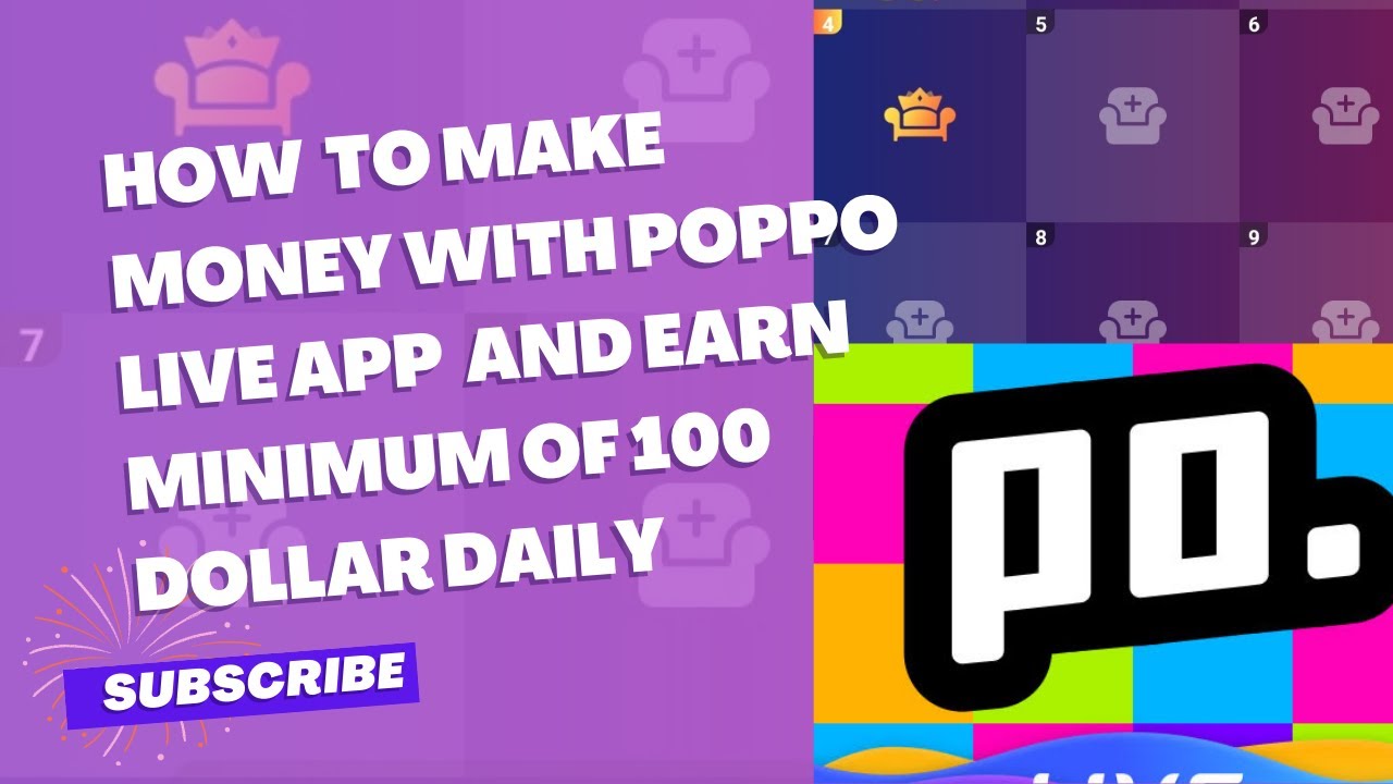 How To Make Money Online With Poppo Live App (Earn Minimum of 100 ...