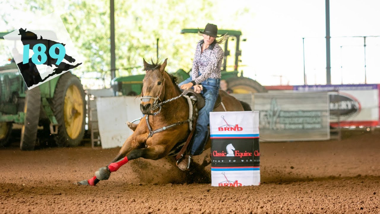 Barrel Racer Life - Hot Sauce’s First Futurity - YouTube
