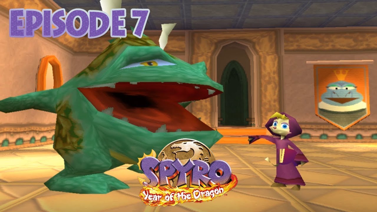 Spyro: Year of the Dragon (All Skill Points) - Episode 7 "Mushroom ...