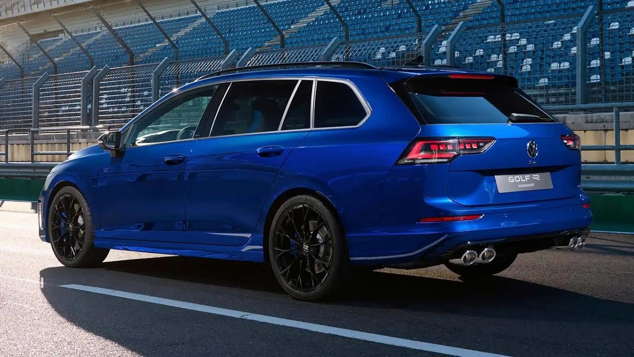 2025 VW Golf R Variant I mit 333 PS, neuer Optik, 19 Zoll Warmenau ...