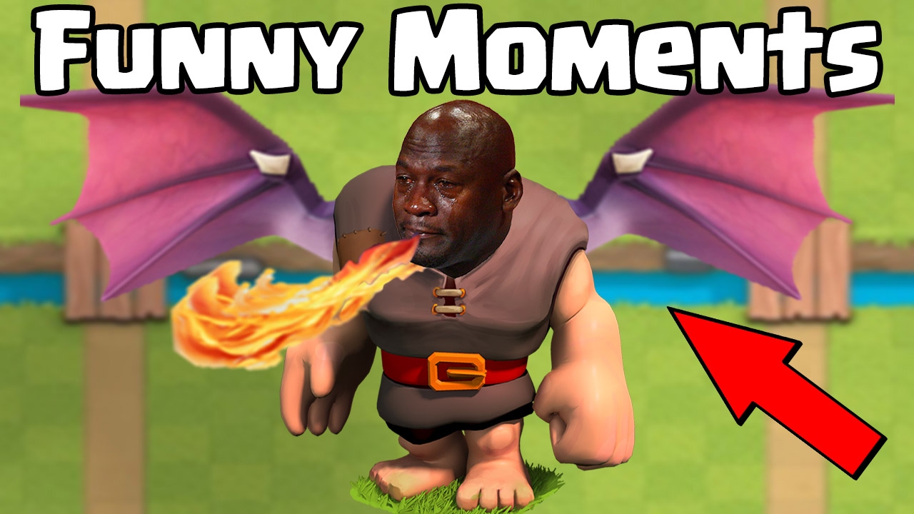 TOP Funny Moments & Glitches & Fails | Clash Royale Montage #3 - YouTube