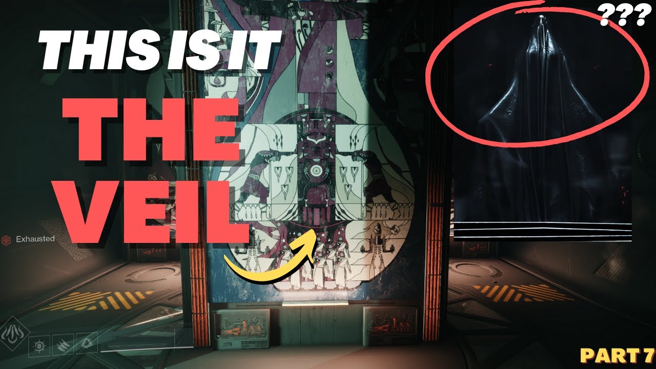 [No Commentary] Saving the Veil | Destiny 2 Lightfall Walkthrough Part ...