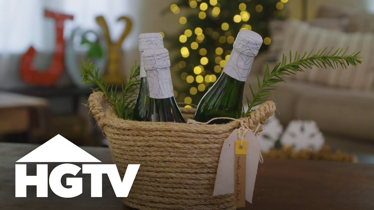 DIY Holiday Host Gifts | HGTV - YouTube