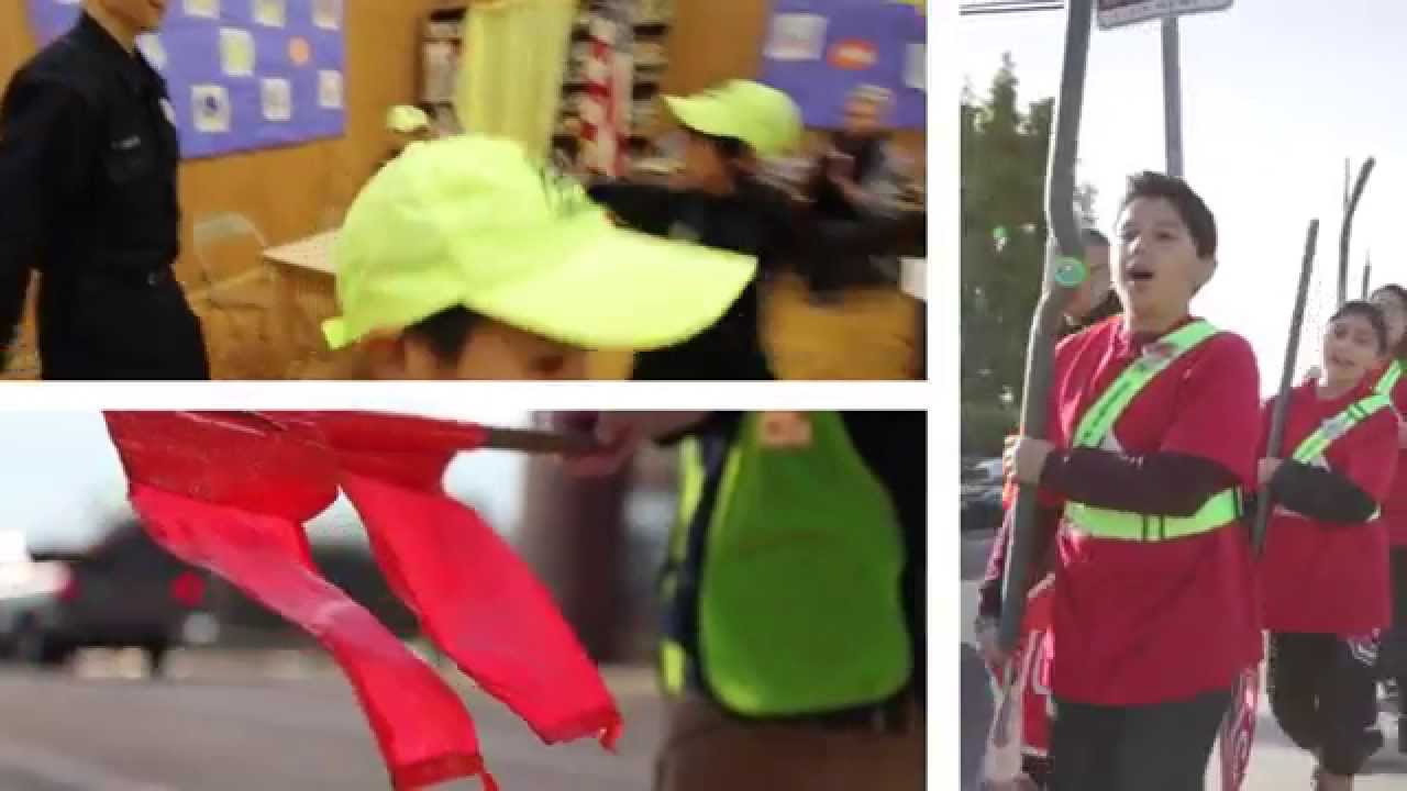 AAA Safety Patrol Program Promotion - YouTube